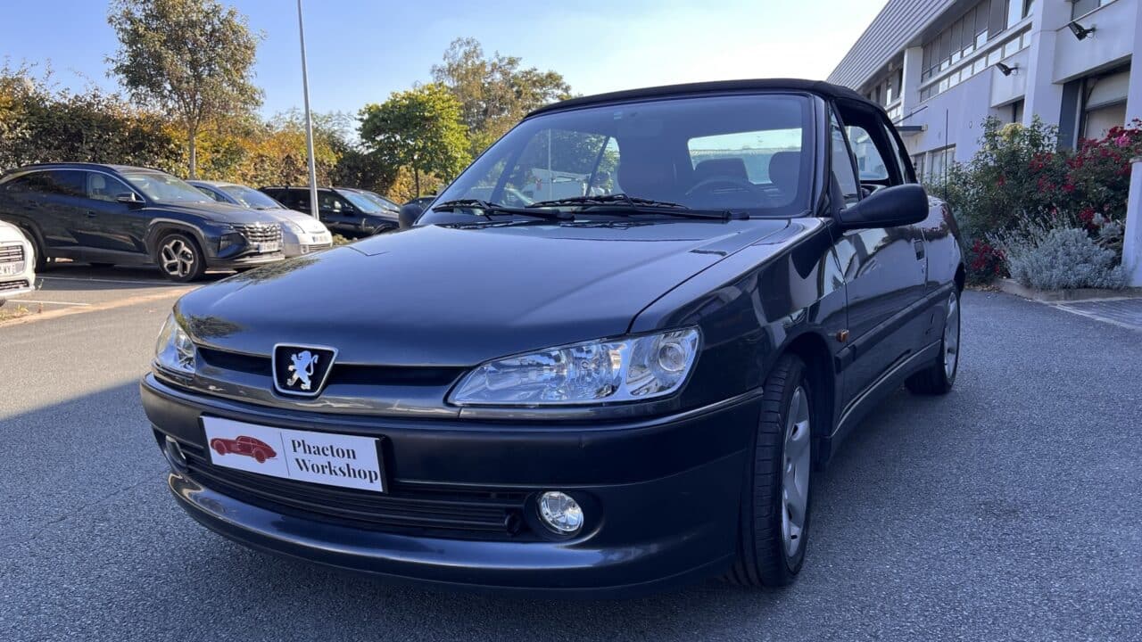 Entretien - Peugeot 306 CC - Phaeton Workshop