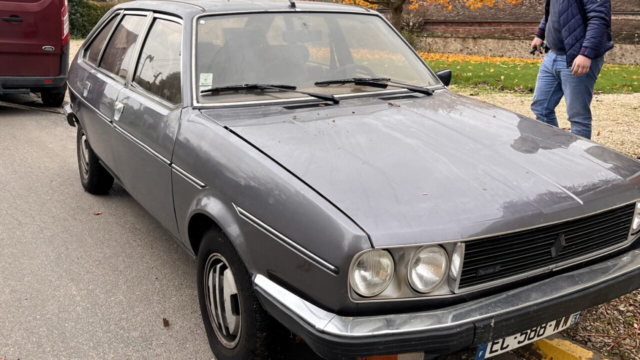 Renault 30 TD - 1983 - Phaeton Workshop