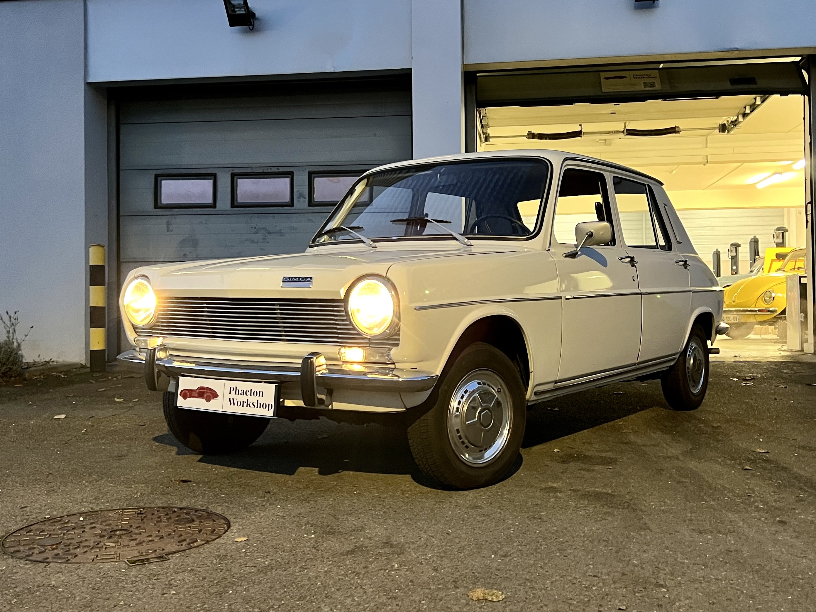 Réparation - Simca 1100 - Phaeton Workshop